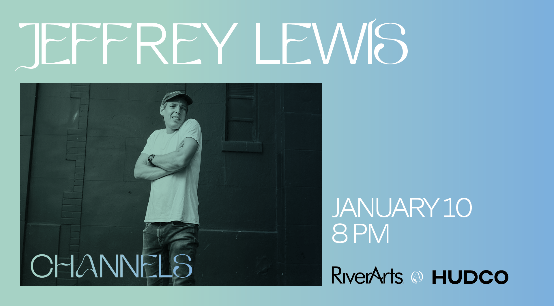Channels: Jeffrey Lewis - RiverArts